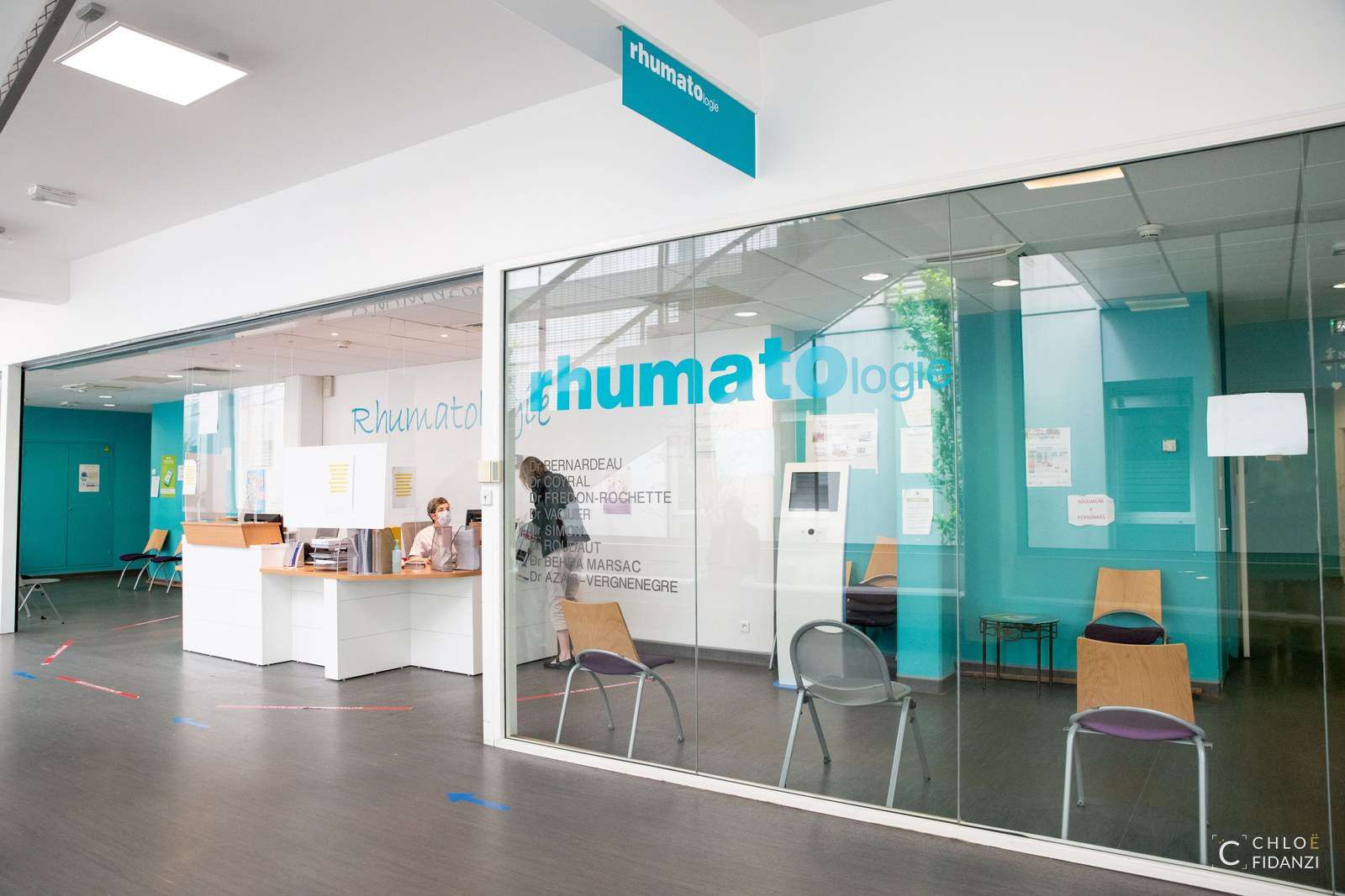 Site web Rhumatologie Chénieux | Le cabinet